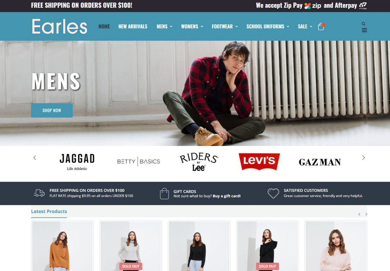 Portfolio - Frontline Stores